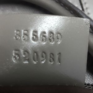 Gucci | Bags | New Gucci 355639 Gray Leather Carryon Duffel Bag | Poshmark